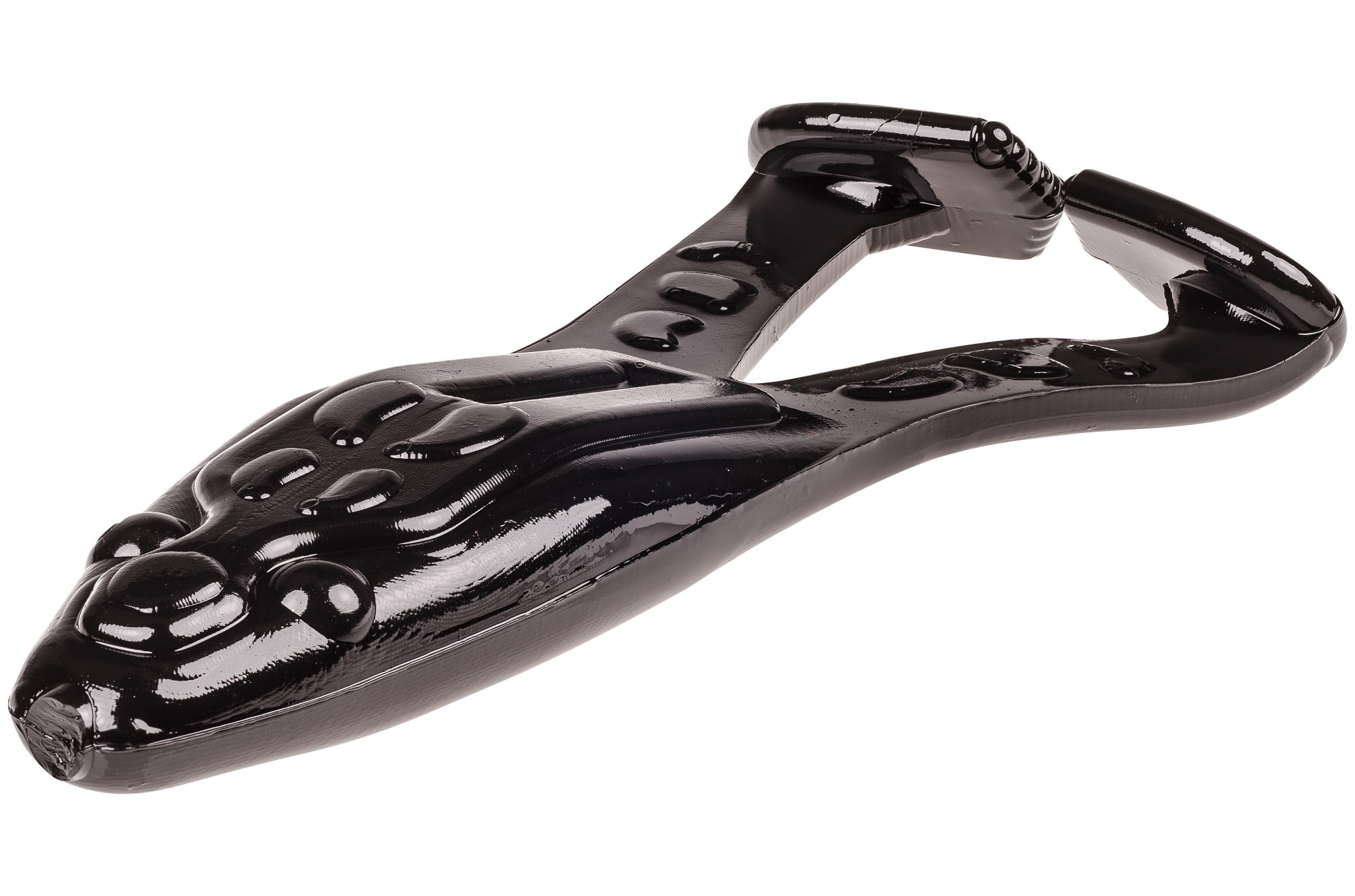 Strike King Super Toad 4"Black Soft Bait Lure - Walmart.com