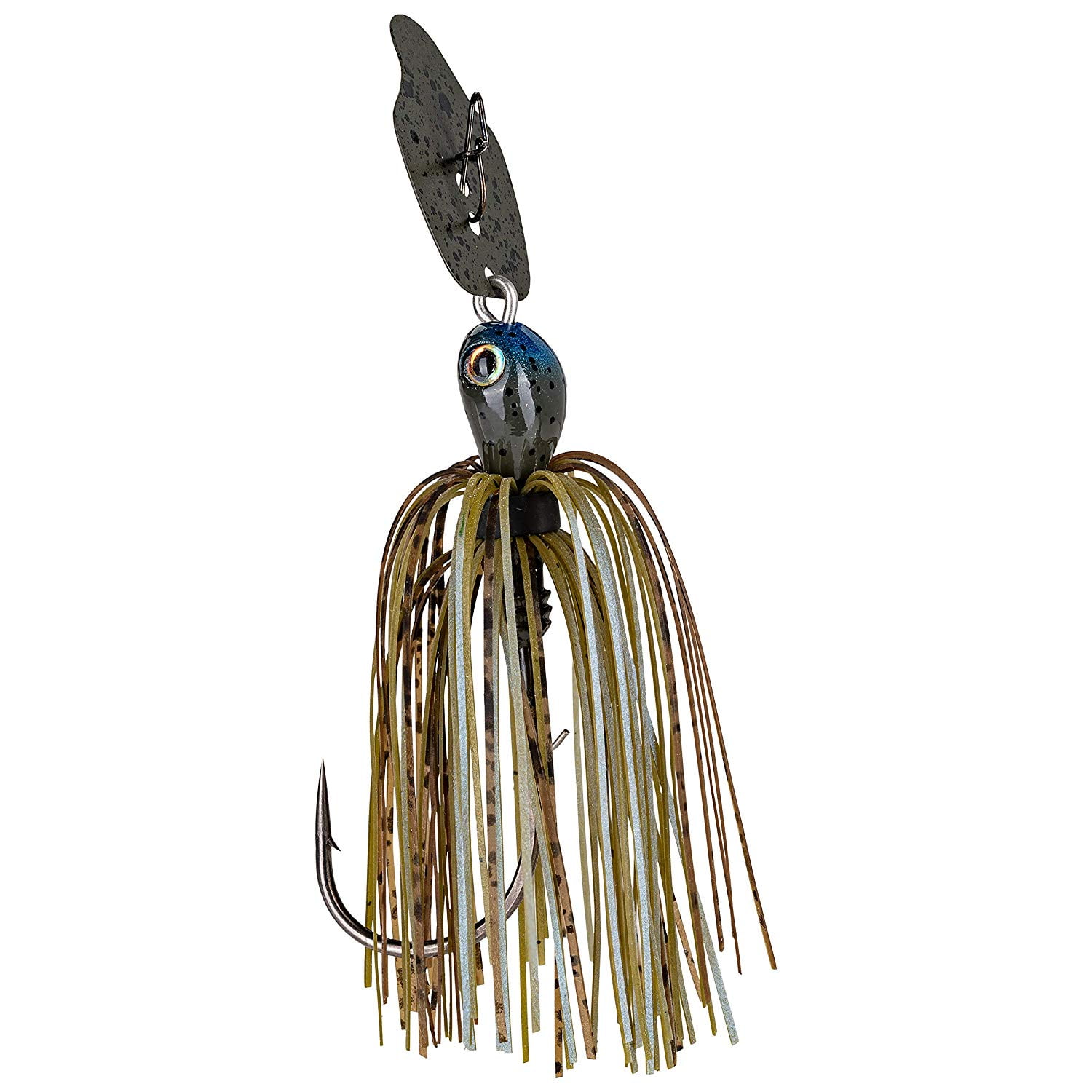 Strike King Thunder Cricket 3/4oz Blue Craw - Walmart.com