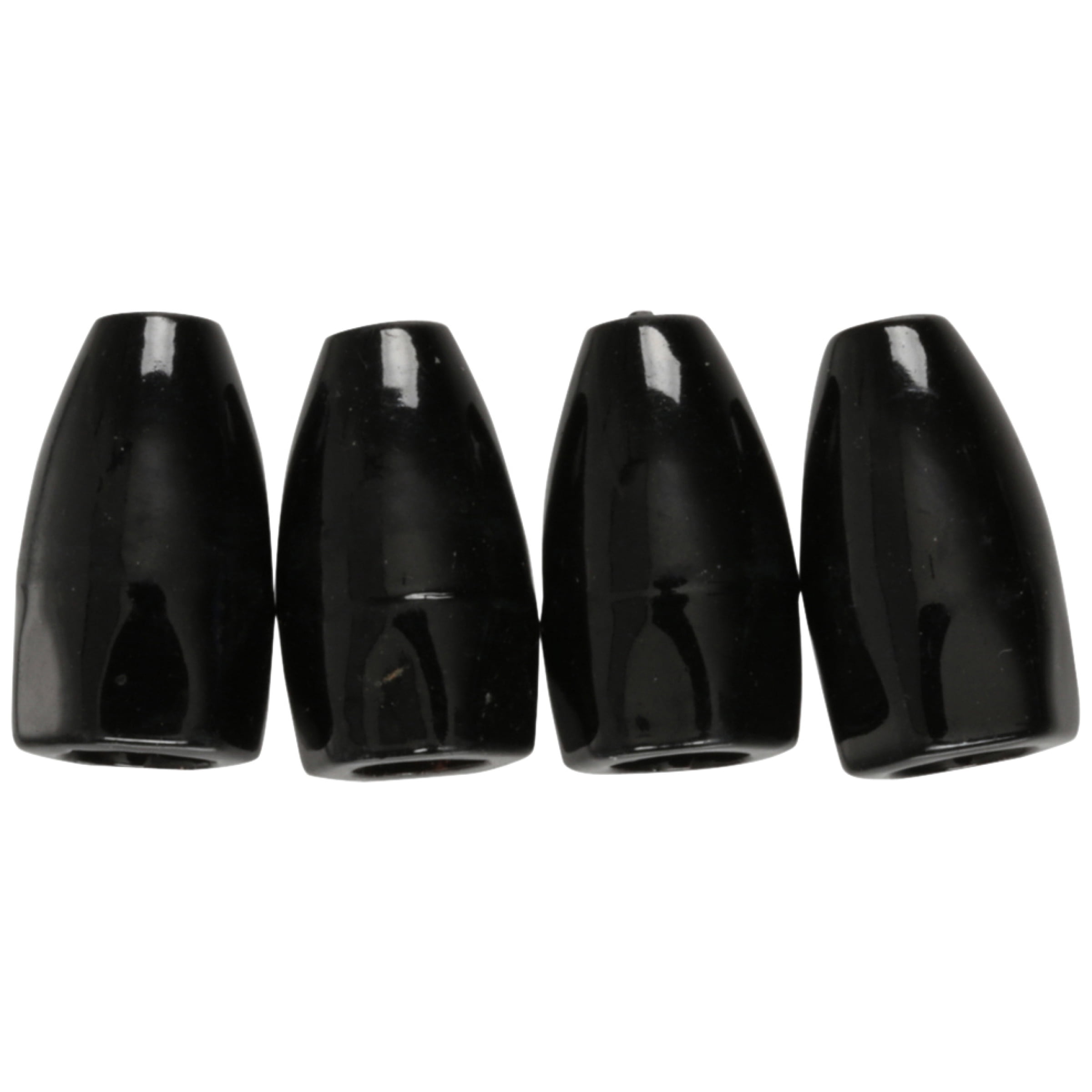 Strike King 3/16 oz Tungsten Bullet Worm Weight Black - Walmart.com