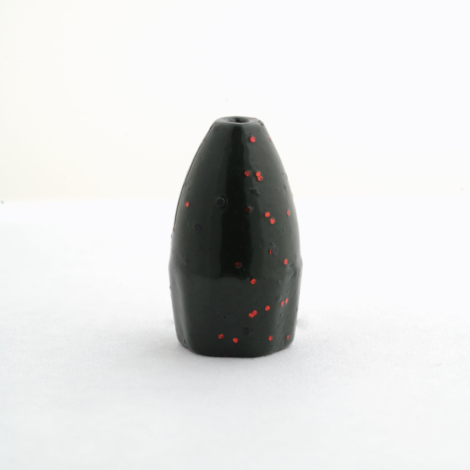 Strike King Tungsten Bullet Worm Weight 3/16 oz Watermelon Red 4 Pack ...