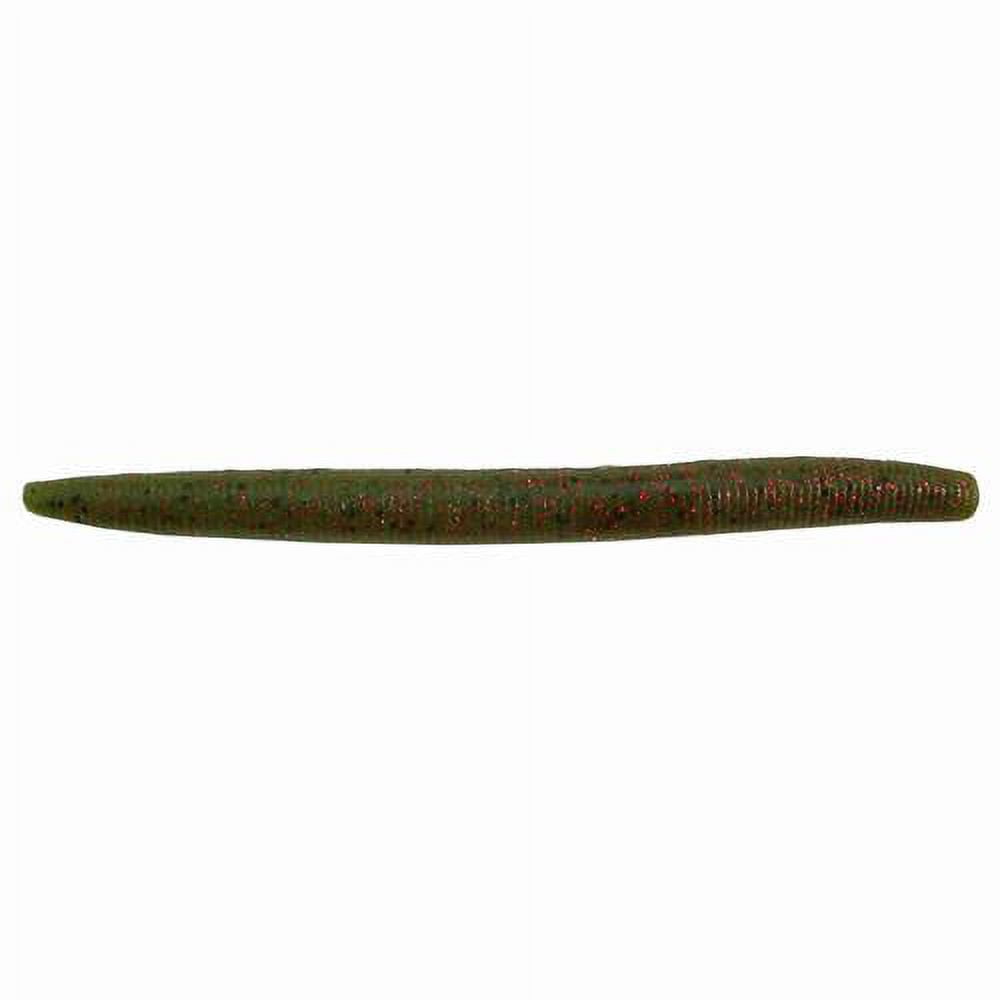 Strike King Zero Watermelon Red Flake 6pk Elaztech Soft Bait - Walmart.com