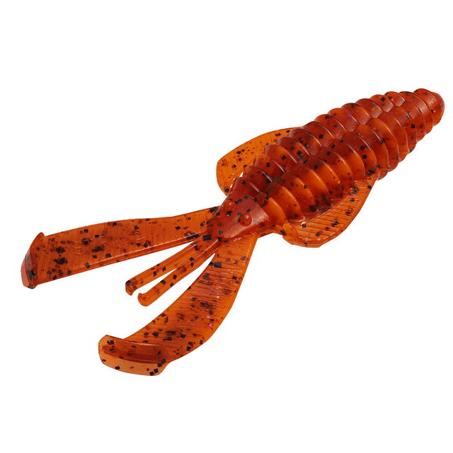 Strike Rage Bug 4" Soft Bait Fishing Lure Fire Craw - Walmart.com