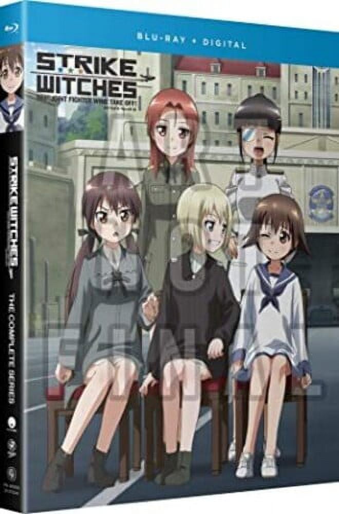 Strike Witches 501st Joint Fighter Wing Take Off: The Complete Series ...