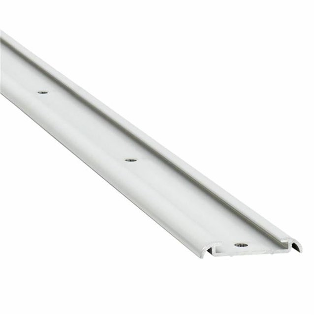 Strike3 Aluminum Polar White, Flat Trim Molding RV Part - Walmart.com