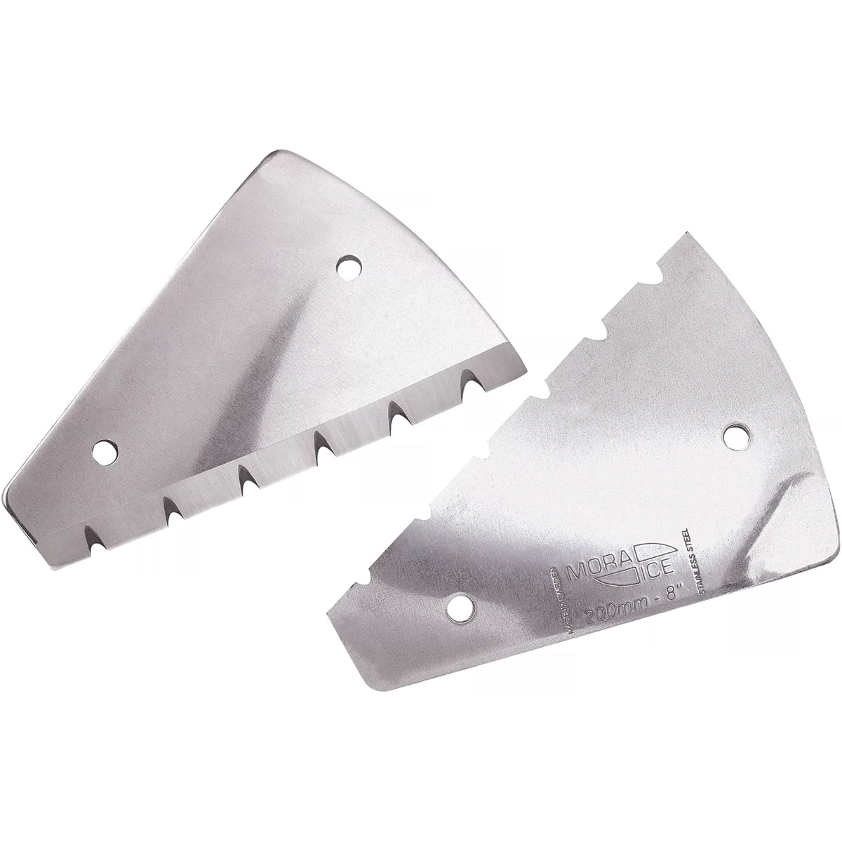 StrikeMaster Lite Flite Lazer Drill Unit Ice Auger Blades 10" - Walmart.com