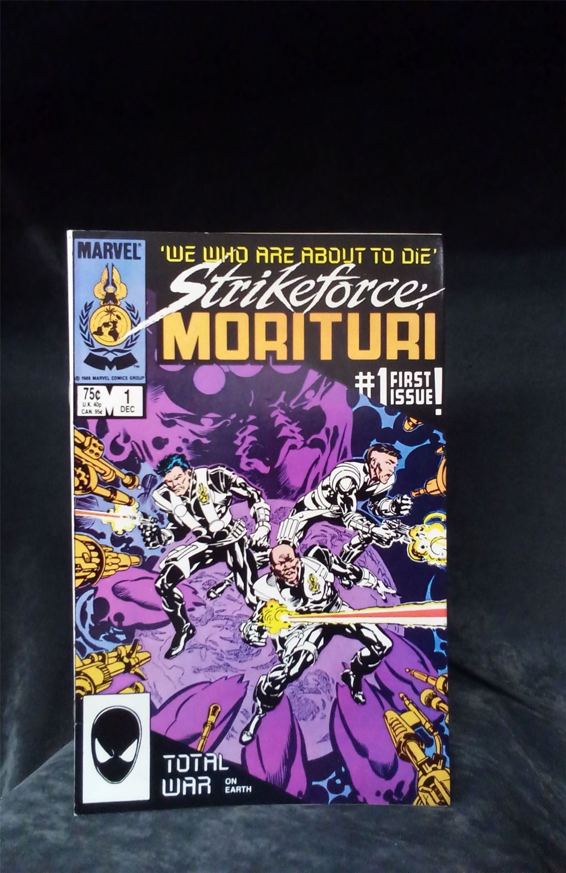 Pre-Owned Strikeforce: Morituri #1 1986 Marvel Comics Comic Book ...