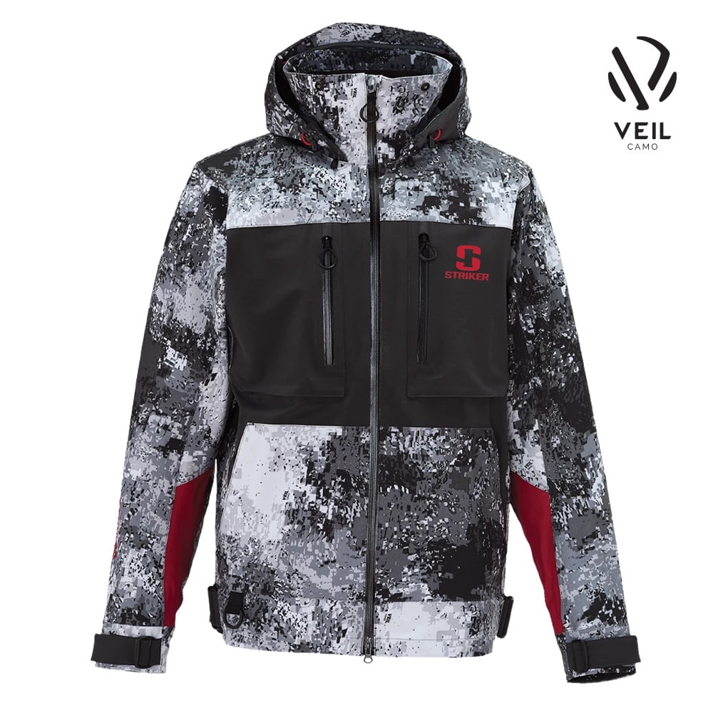 Striker Adrenaline Rain Jacket Stryk Large - Walmart.com