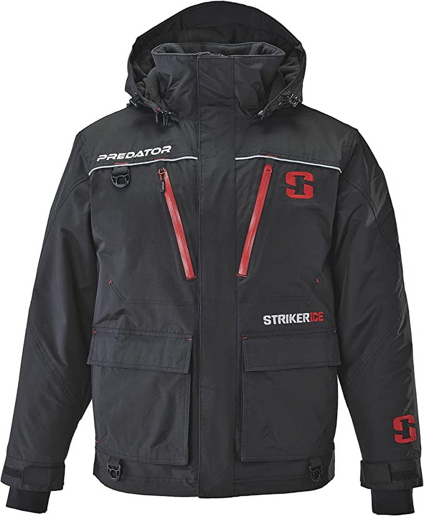 Striker ICE Insulated Waterproof Predator Jacket Black XL 3212206 ...