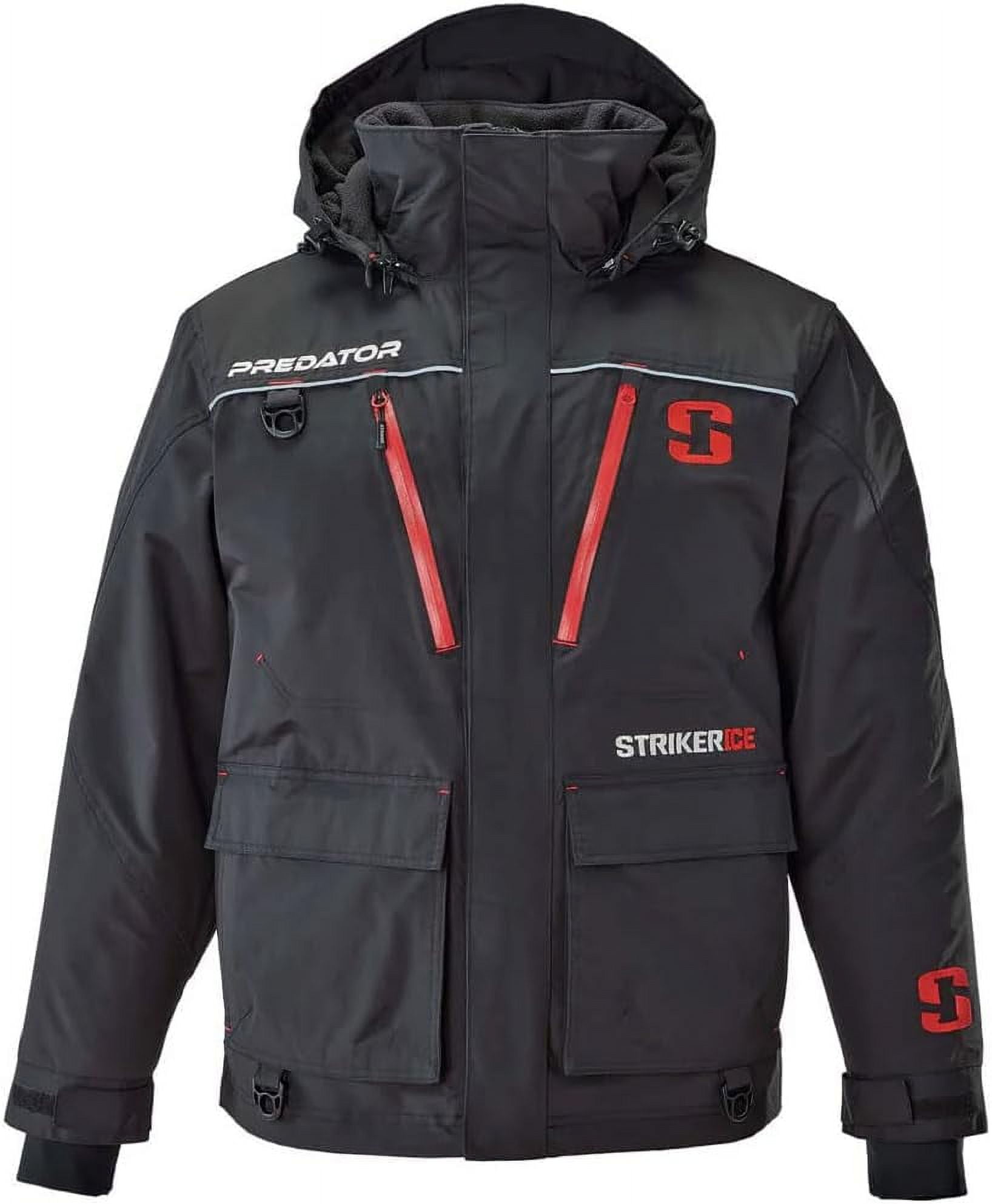 Striker ICE Insulated Waterproof Predator Jacket Black XL 3212206 ...