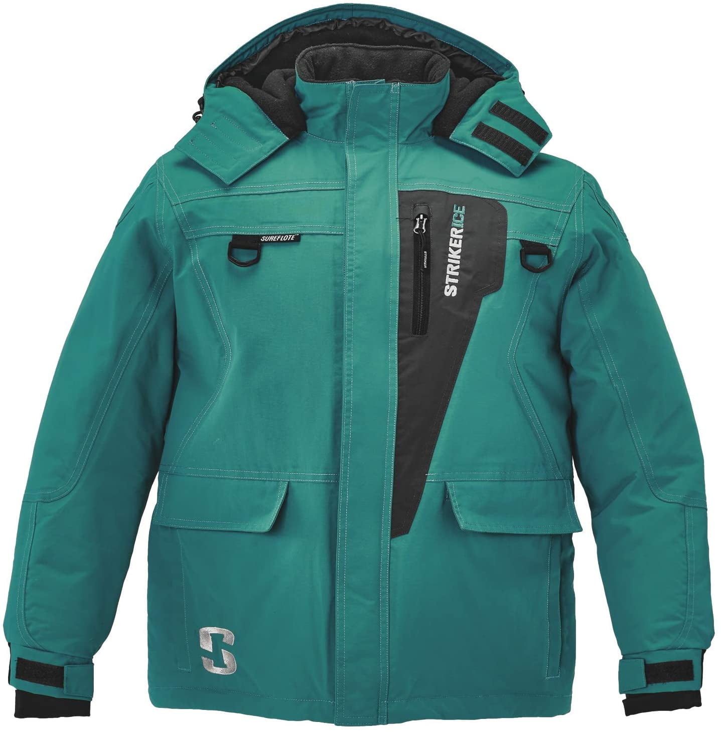 Striker Ice Youth Predator Waterproof Emerald Teal Jacket In Size 8 ...