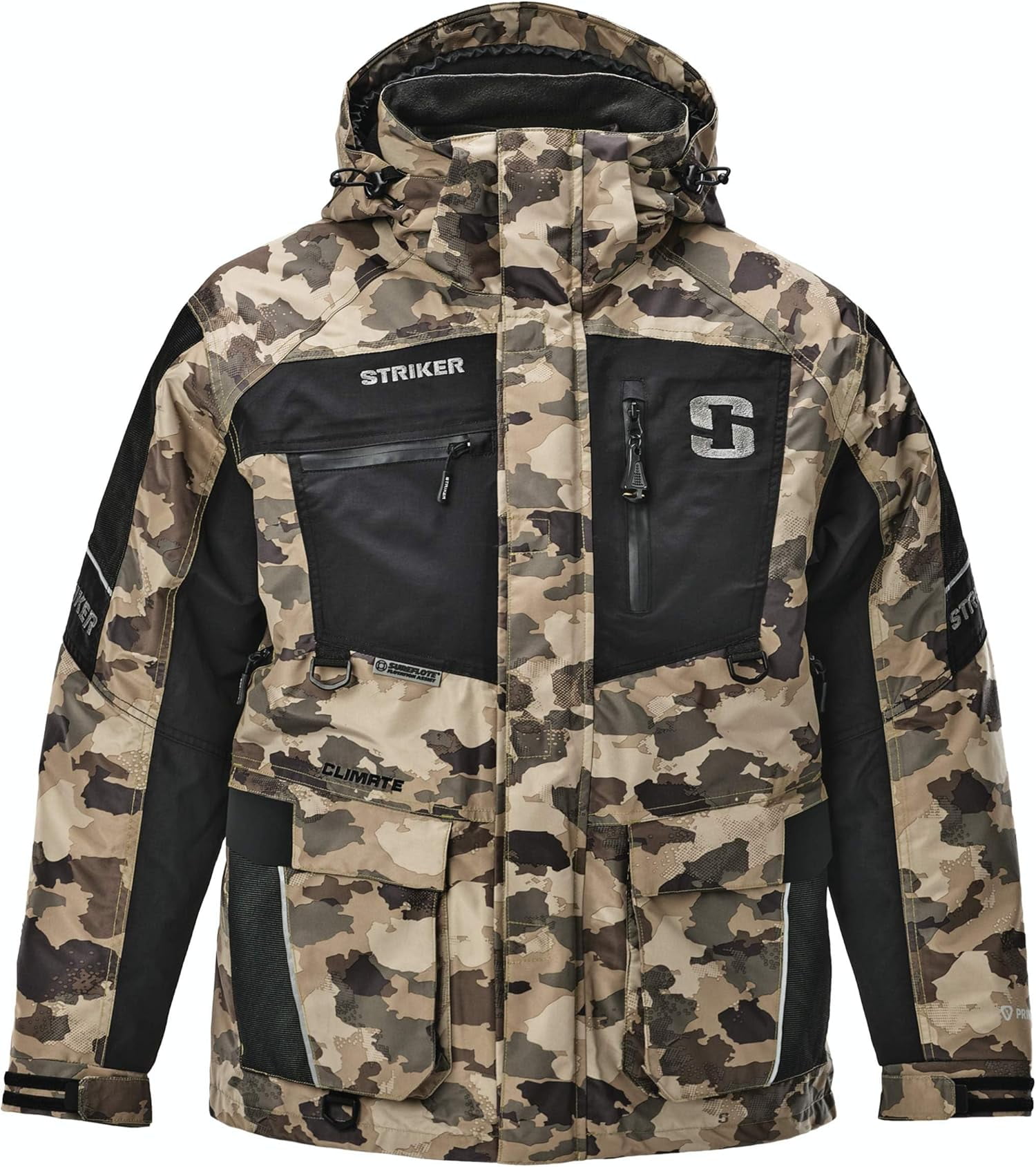 Striker Men's Climate 3 in 1 Jacket System - Phase Terrain - L ...