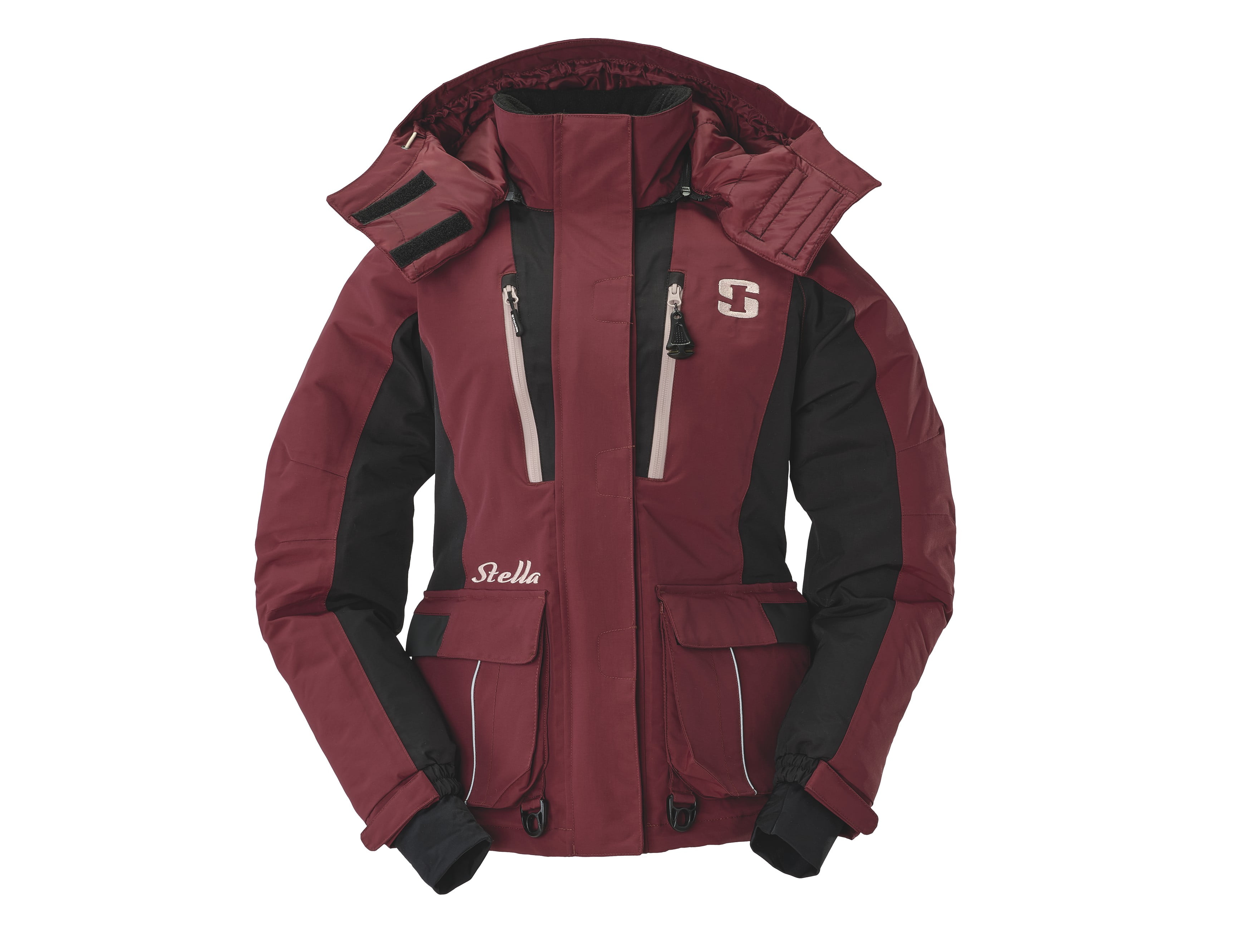 Striker Women's Stella Jacket Burgundy Medium - Walmart.com