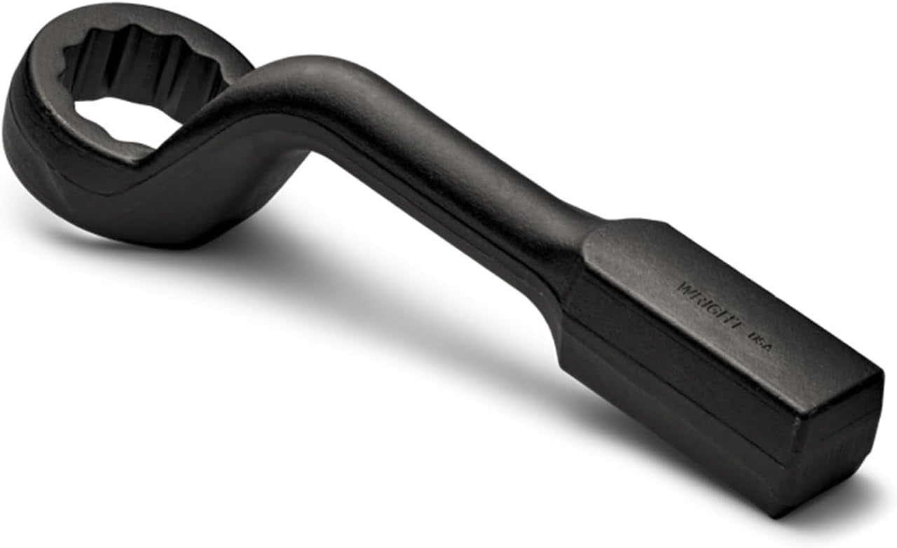 Striking Box Wrench 12 Point 45 Offset Handle Black 1 1/2" - Walmart.com