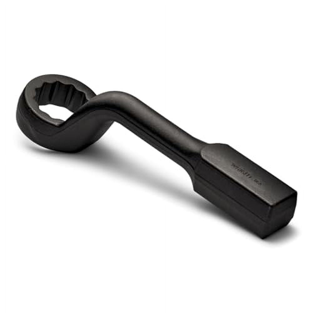 Striking Box Wrench 12 Point 45 Offset Handle Black 1 1/2" - Walmart.com