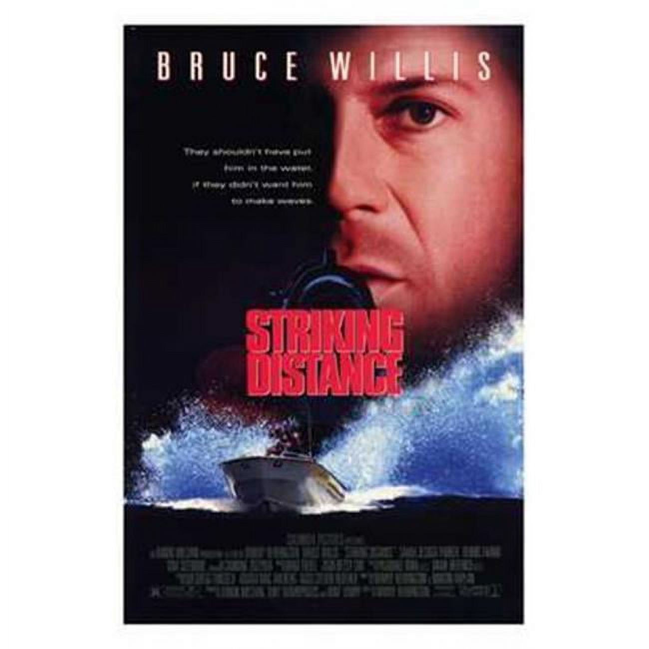 Striking Distance Movie Poster - 11 x 17 in. - Walmart.com