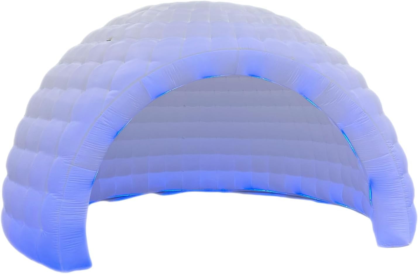 Striking Inflatable Igloo Dome Tent with Led Strips & Big Opening ...