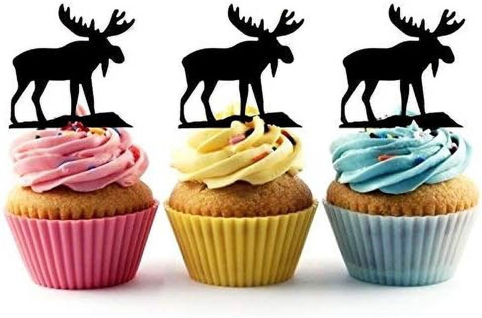 Striking Snake Cupcake Toppers 12 Pcs - Walmart.com