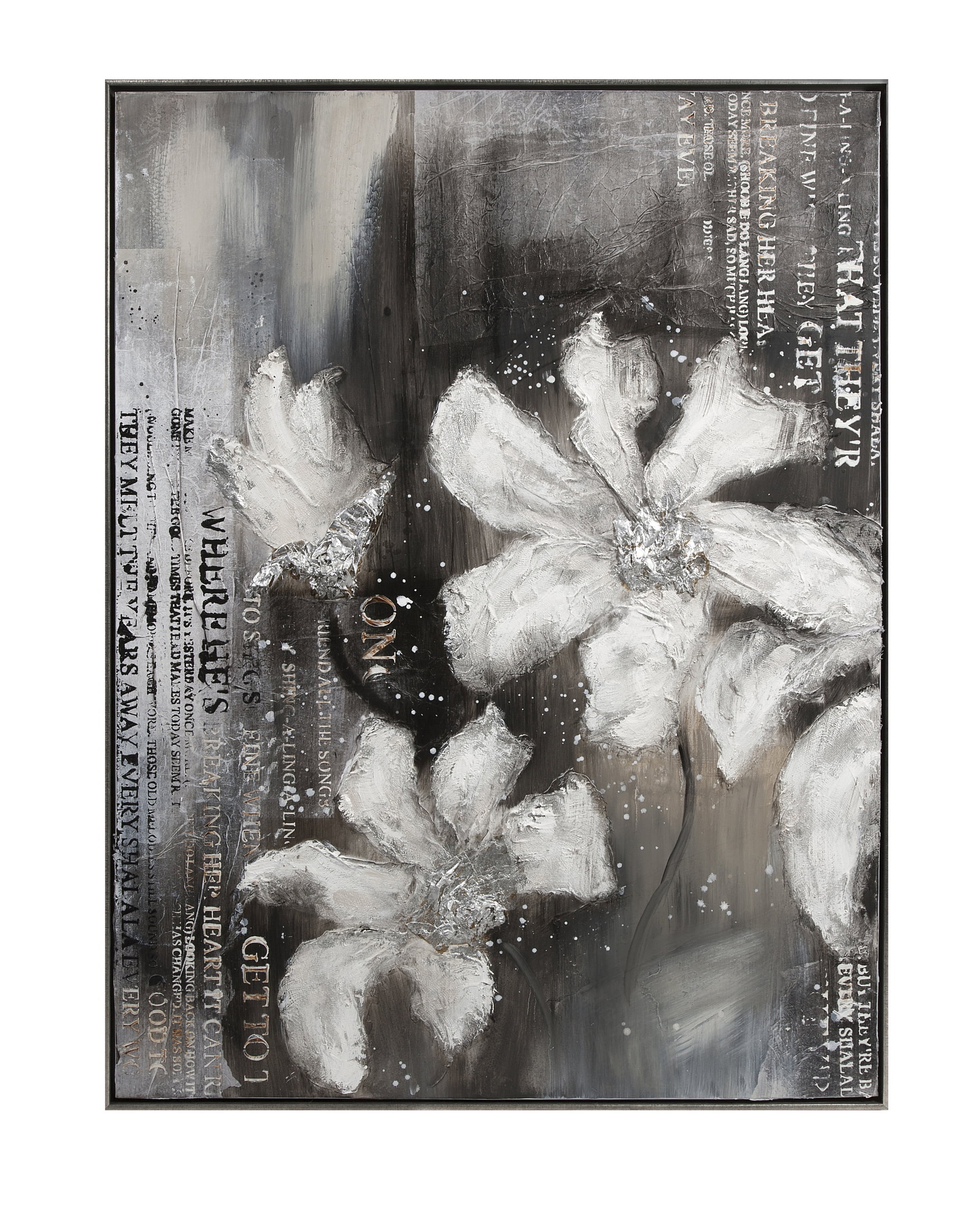Striking Victoia Framed Oil on Canvas - Walmart.com