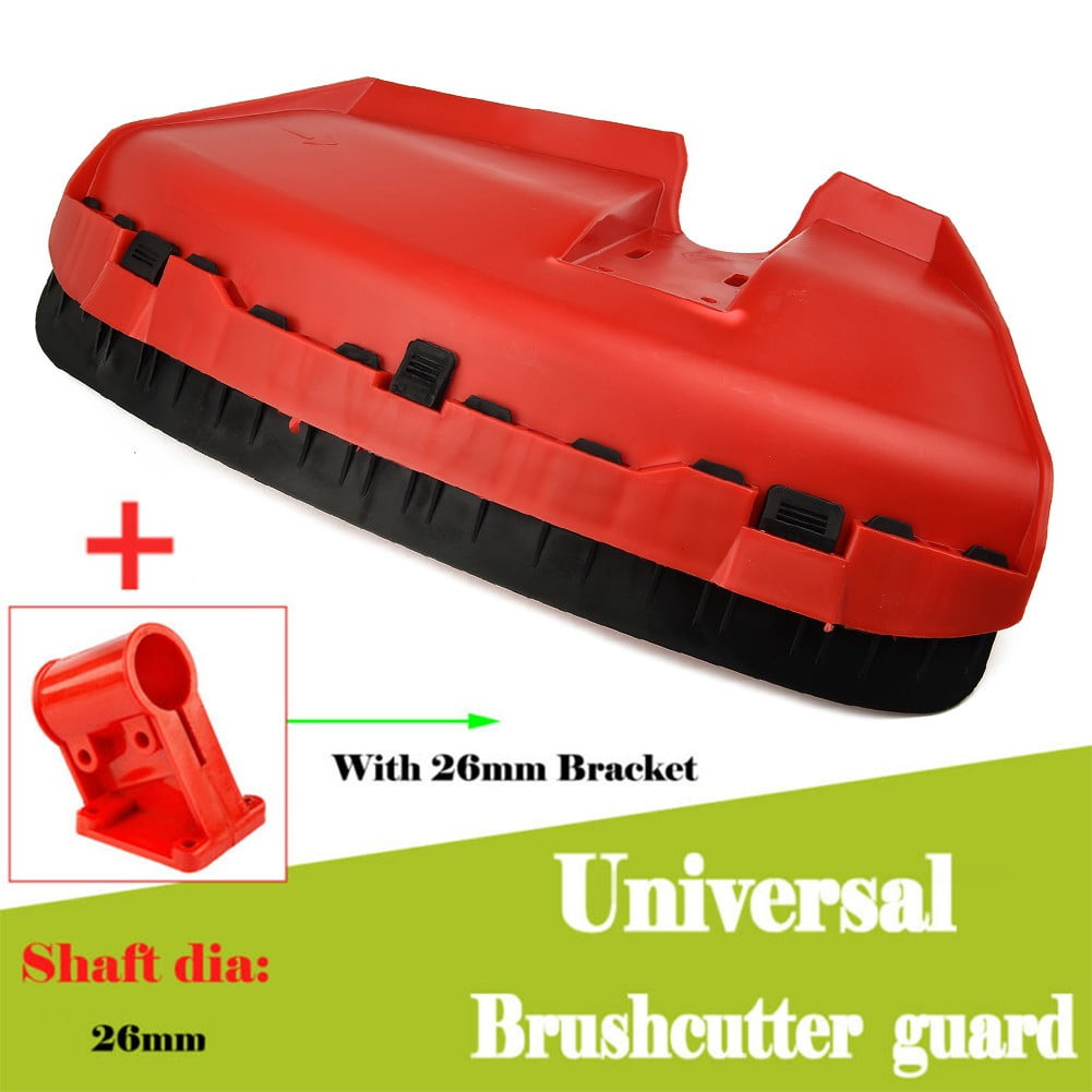 Strimmer Brushcutter Guard,Universal 26mm Plastic Grass Guard Shield ...