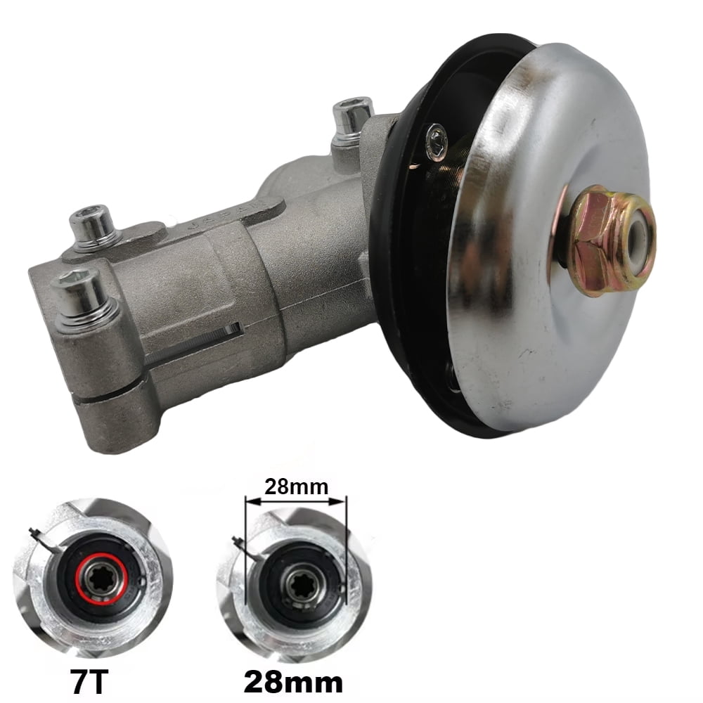 Strimmer Gear Head Gearbox Brush Cutter Grass Trimmer Lawn Mower Part ...