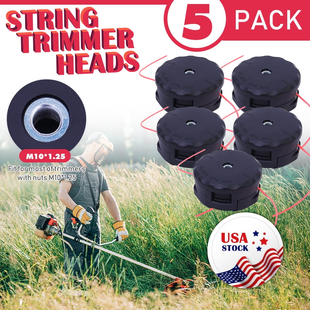 Strimmer Heads Grass Brush Cutter String Trimmer Head for Echo Speed ...