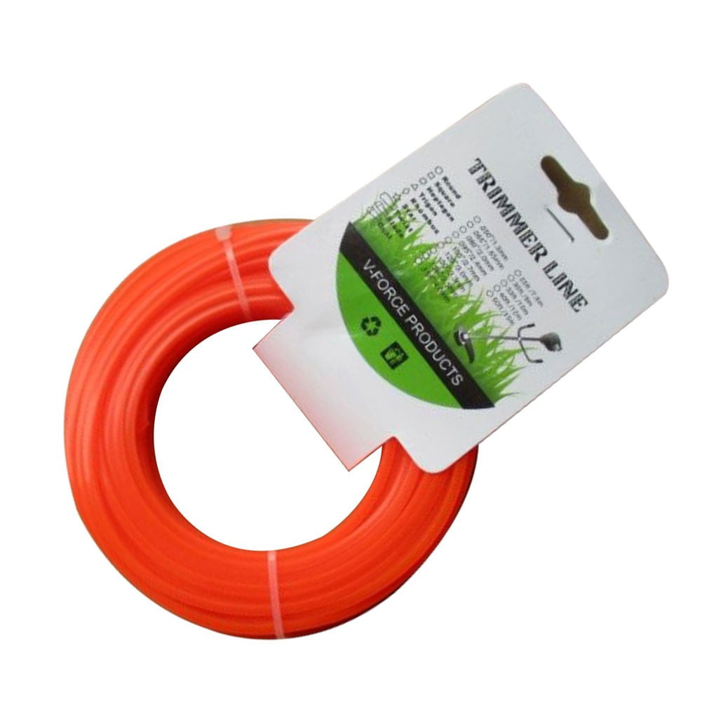 Strimmer Trimmer Line Extra Heavy Duty Garden Grass Wire 3Mm Round Cord ...