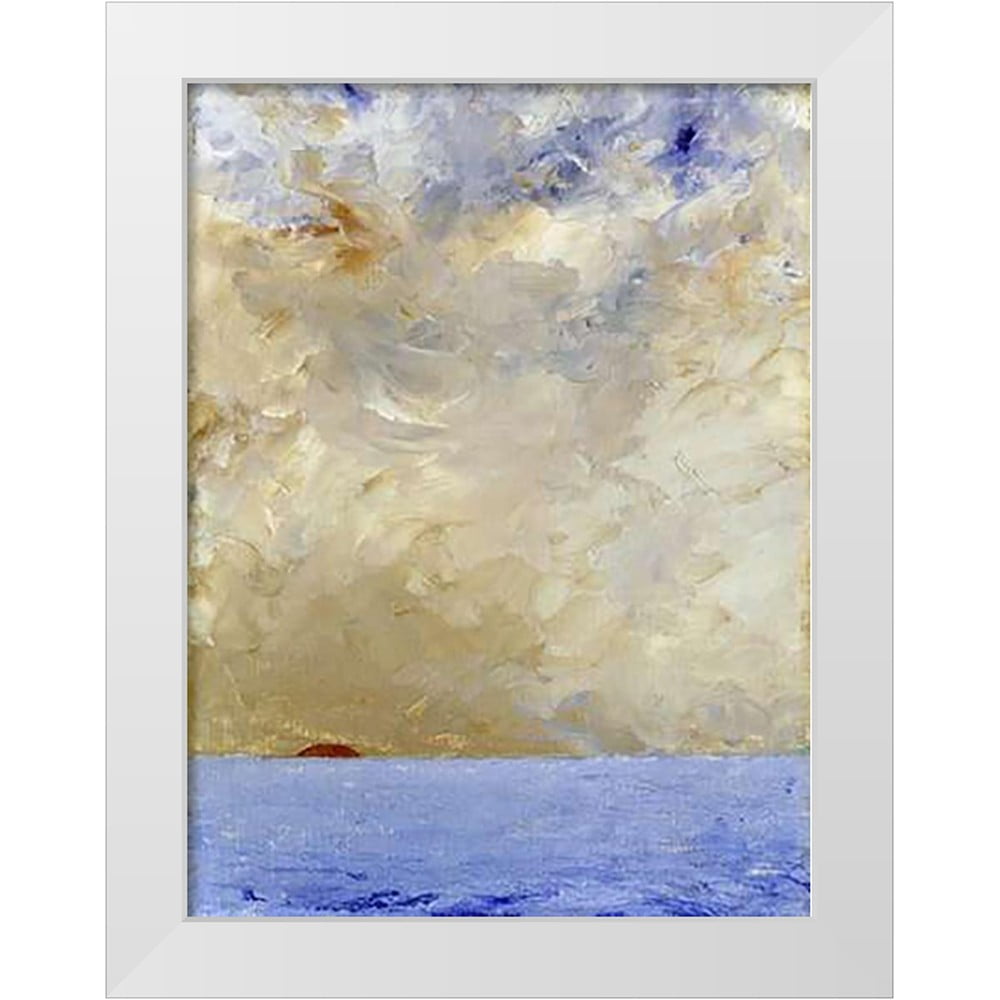 Strindberg, August 19x24 White Modern Wood Framed Museum Art Print ...