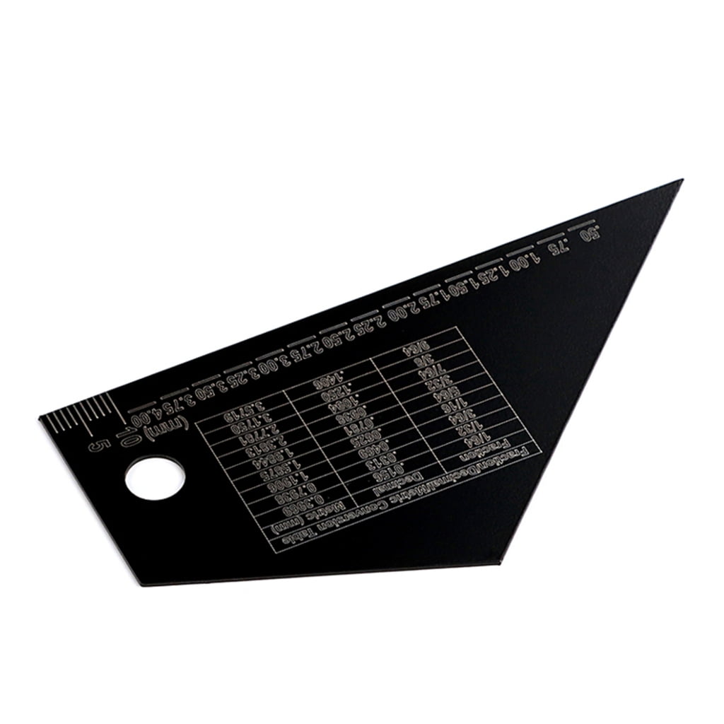 String Action Rulers Guitar Height Gauges Tool for Electric Acoustics ...