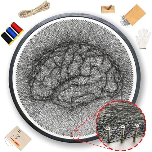 String Art Kits for Adults, Crafts for Adults, Crafts for Women kit ...