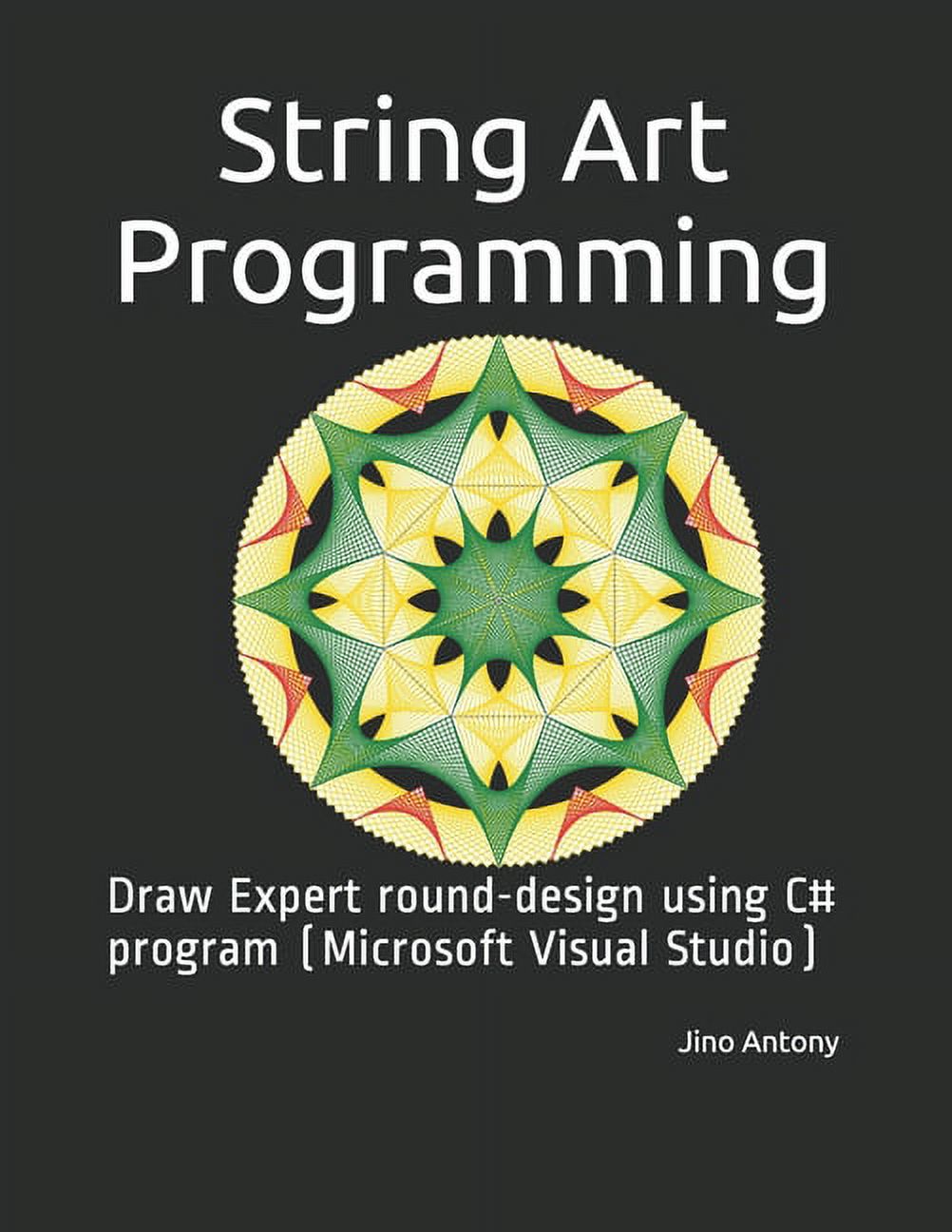 String Art Programming : Draw Expert round-design using C# program (Microsoft Visual Studio ...
