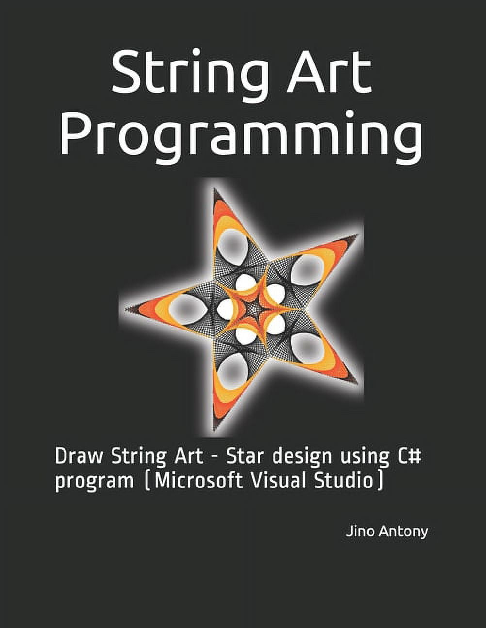 String Art Programming : Draw String Art - Star design using C# program (Microsoft Visual Studio ...