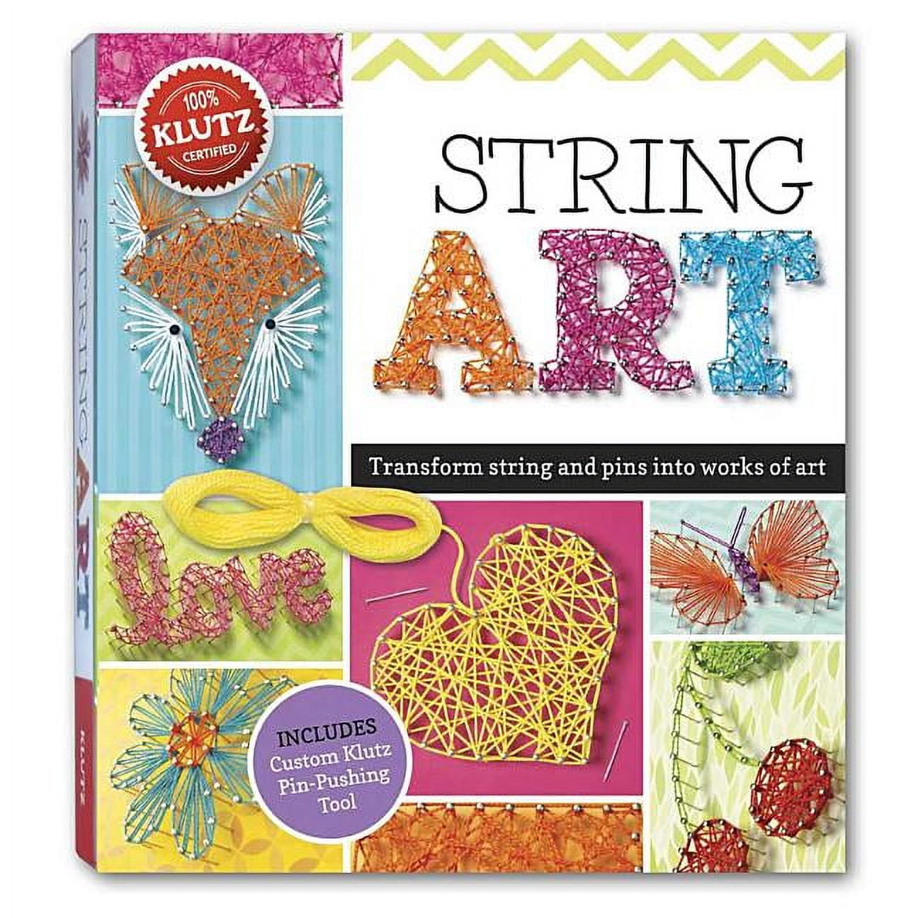 String Art: Turn String and Pins Into Works of Art - Walmart.com