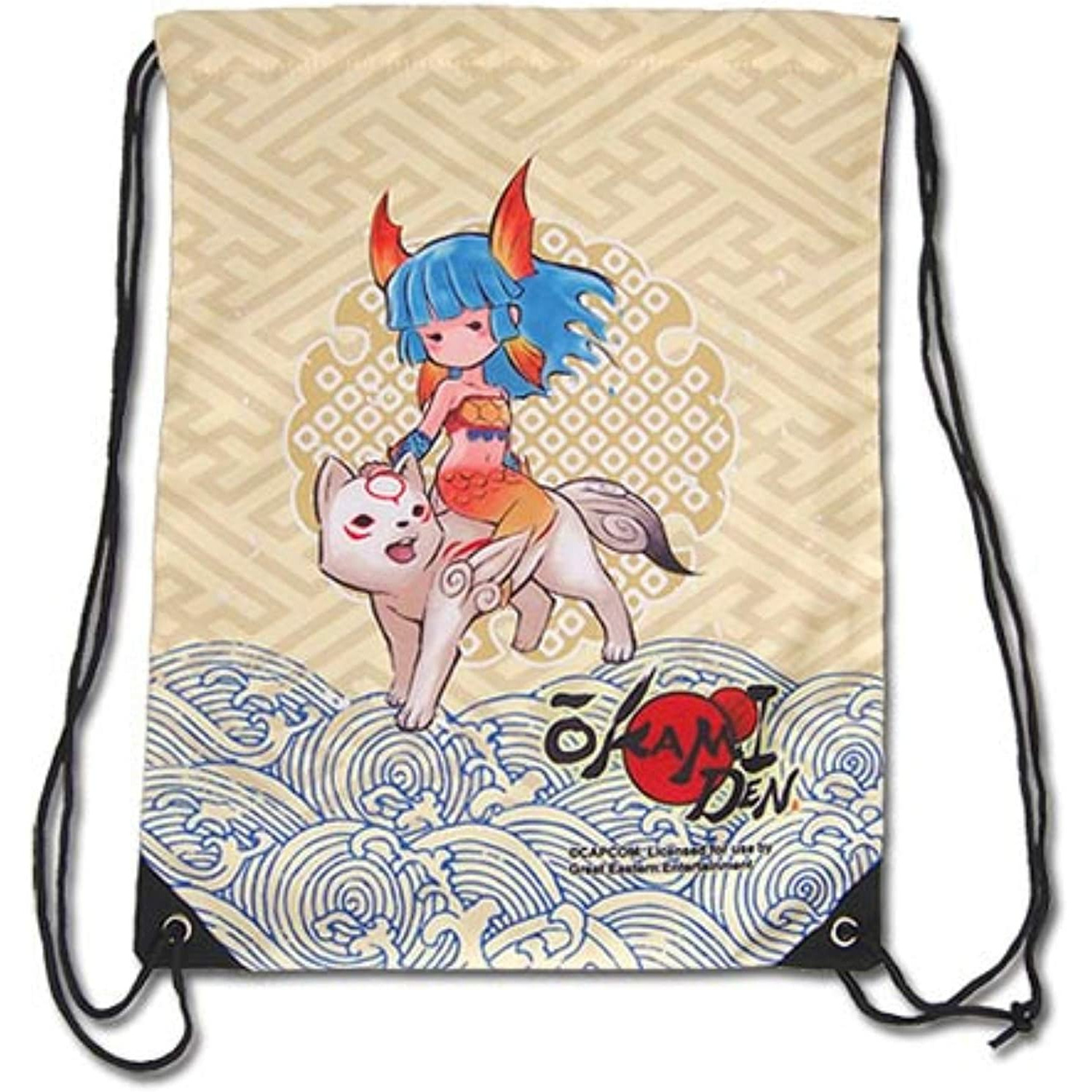 String Backpack - - New Chibiterasu & Nanami Draw Sling Bag ge11884 ...
