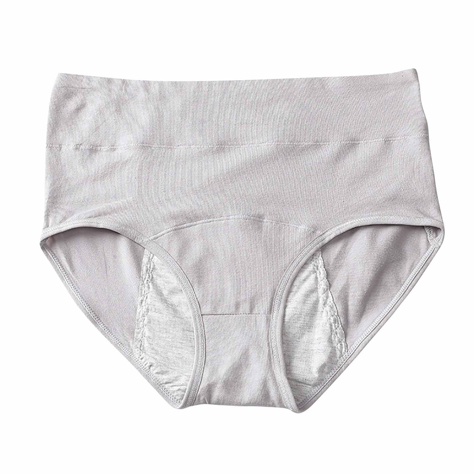 String Bikini Panties Underwear for Women Cotton High Waist Panties ...