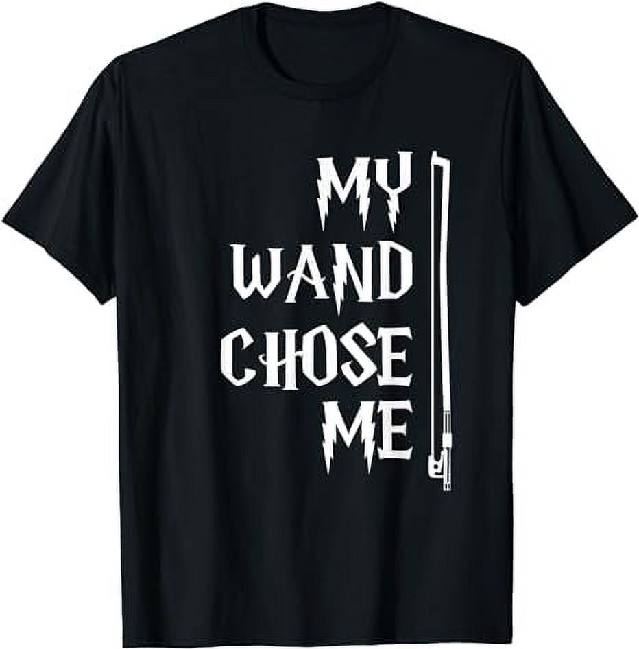 String Bow Violin TShirt For Orchestra (My Wand Chose Me) - Walmart.com