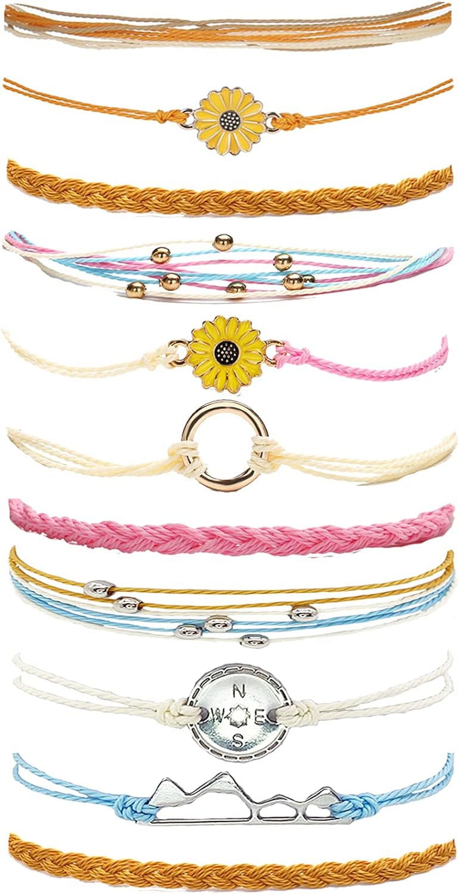 String Bracelets for Women Gifts Trendy Stuff Friendship Bracelets ...