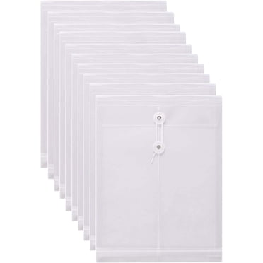 Pendaflex Color Jacs Transparent File Jackets, Letter, Clear, Box of 50 ...