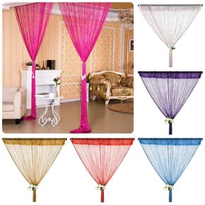 String Curtain Panels