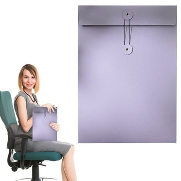 Free Shipping! Ultimate Office PocketFile™ Clear Poly Document Folder ...