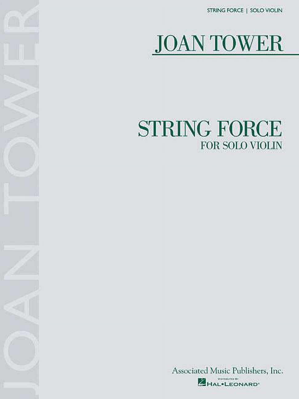 String Force: for Solo Violin - Walmart.com