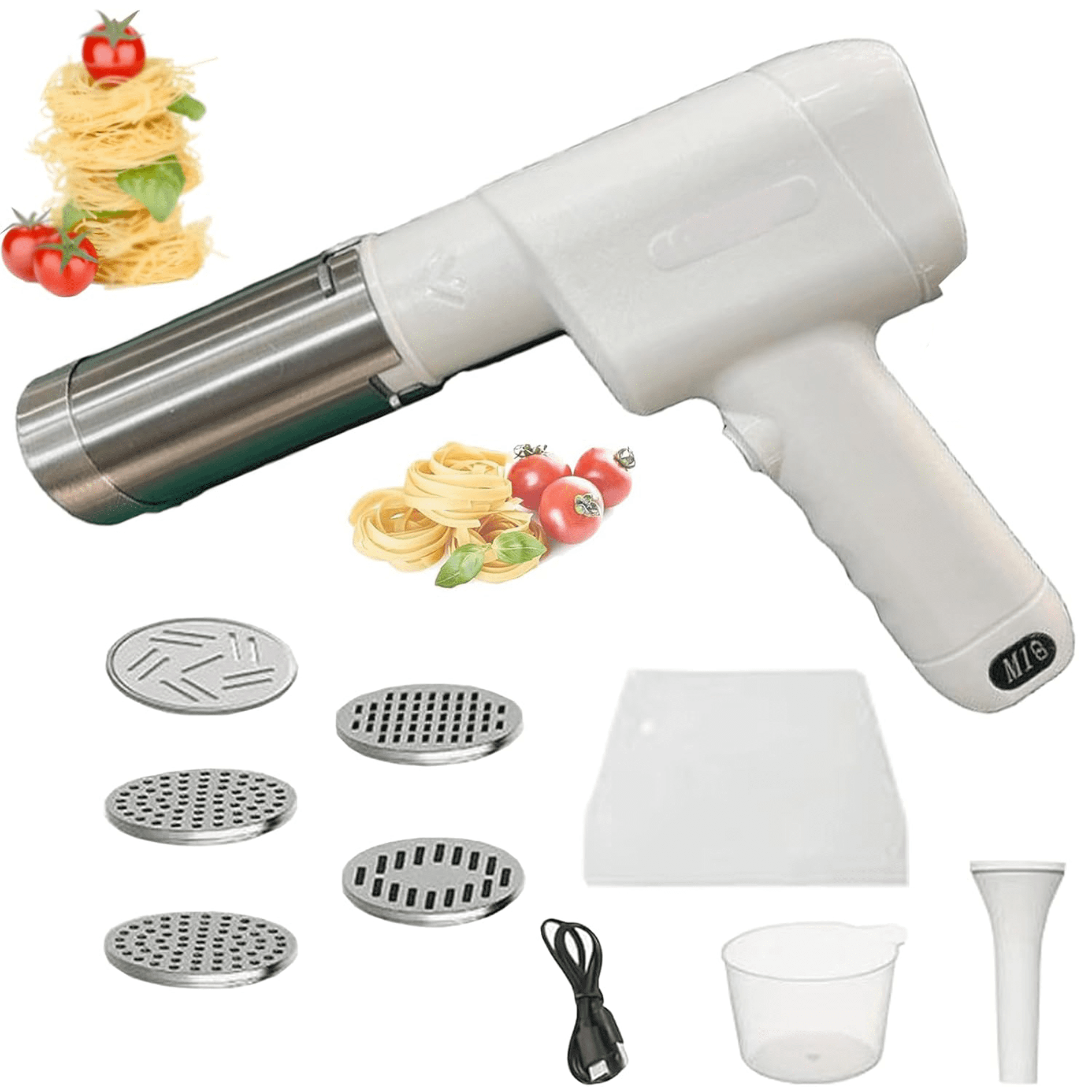 String Hopper Maker Electric,Idiyappam Maker Electric, 5-in-1 Cordless ...