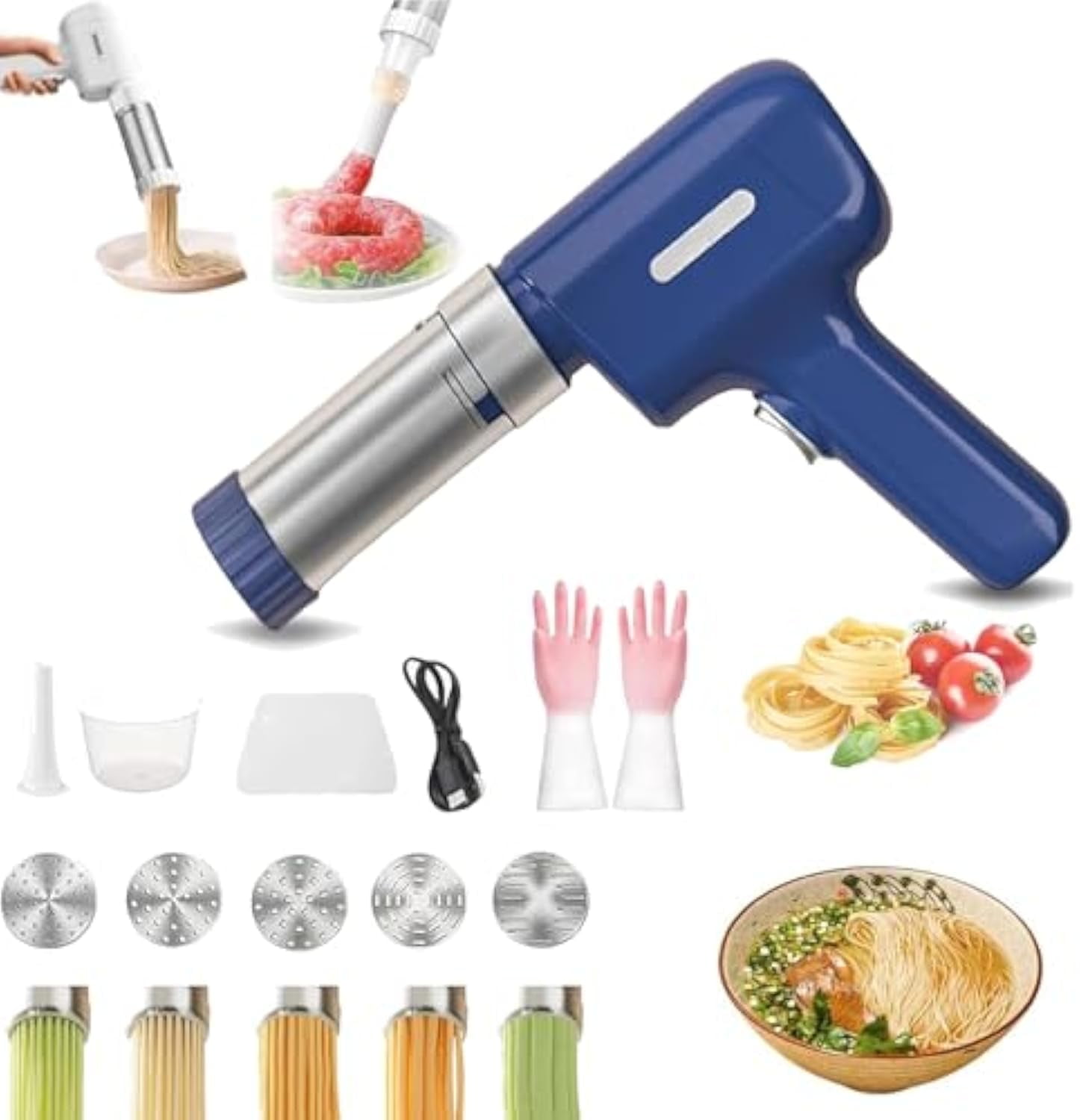 String Hopper Maker Electric, Idiyappam Maker Electric, Handheld ...