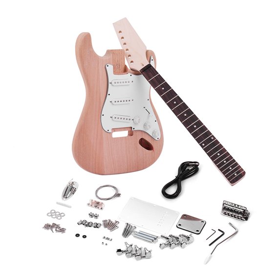 String Instrument,Diy Kit St Style Maple Neck Kit Unfinished Body Style ...