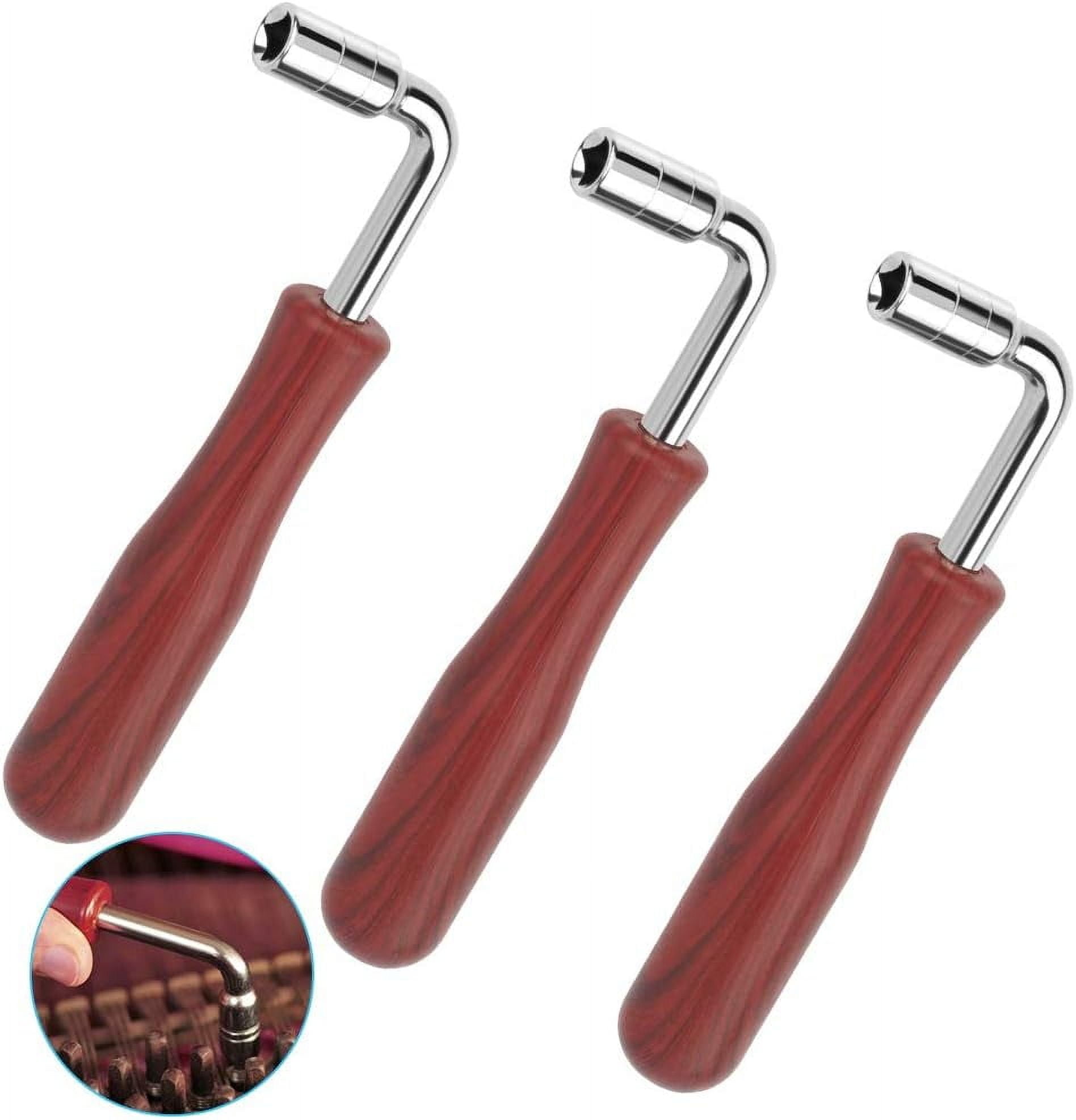 String Instrument Tuning Kit, Long-lasting Durability Ergonomic L-Shape ...