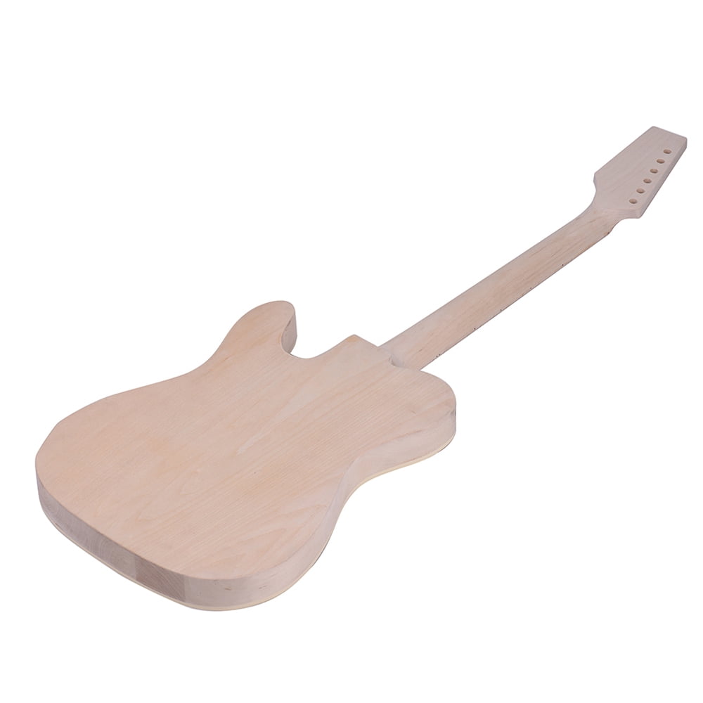 String Instrument,Unfinished Diy Kit Body Burl Maple Tl Style ...