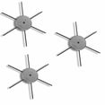 String Lawn Mower Blades Replacement Kit, 6 Line Solid Aluminum Weed ...