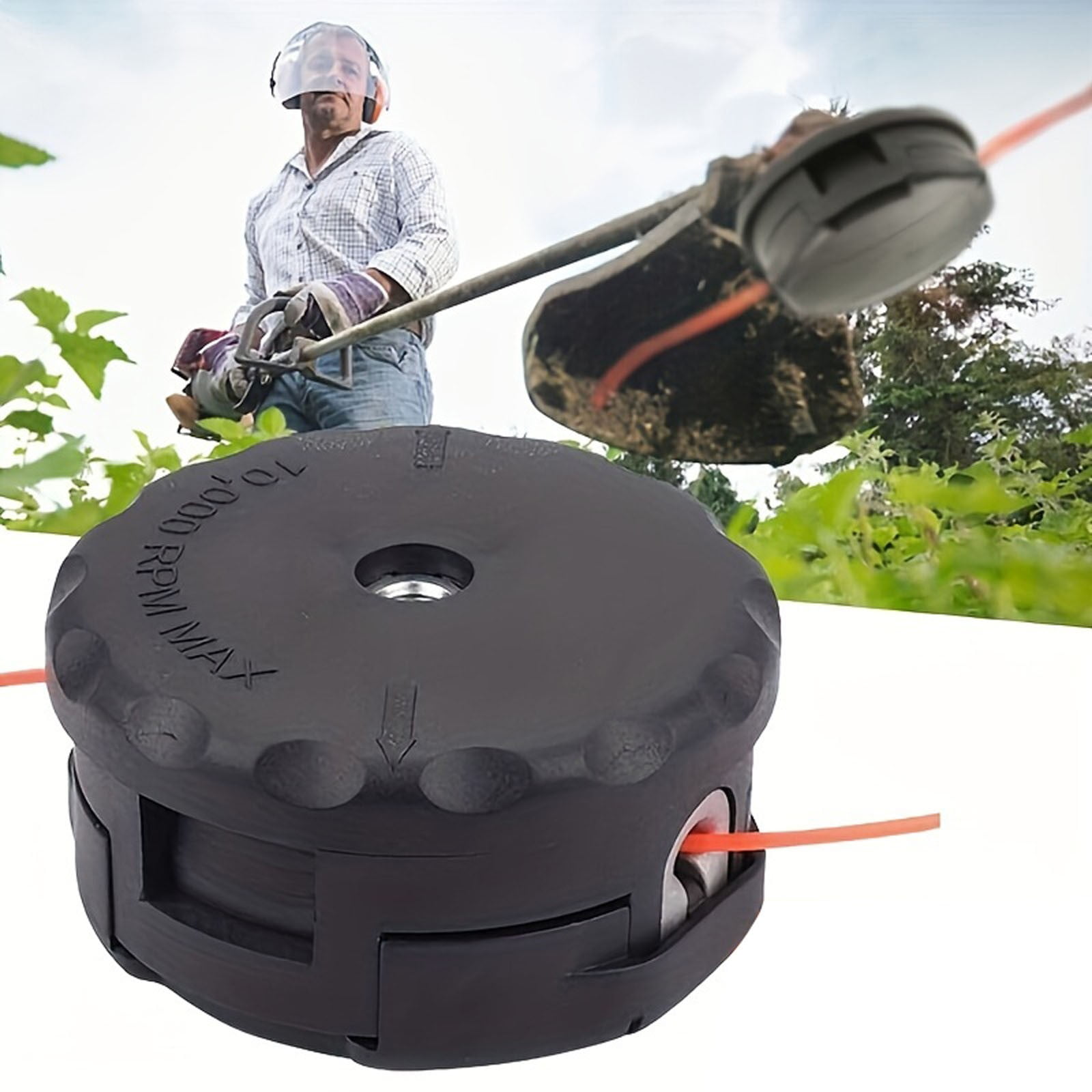 String Lawn Mower Mowing Head Garden Tool Accessory, Weeding Tool ...