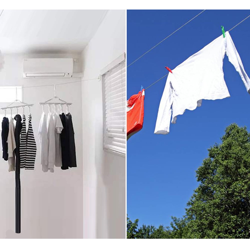 String Light Hanging Kit Stainless Steel Wire Rope Heavy Duty Lights ...