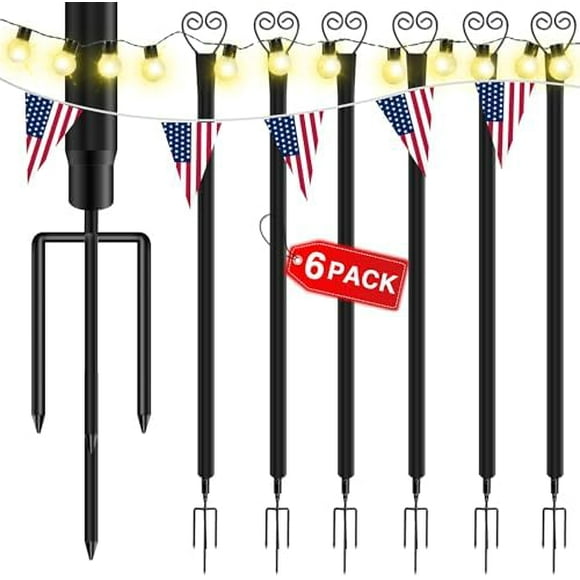 Christmas Light Pole