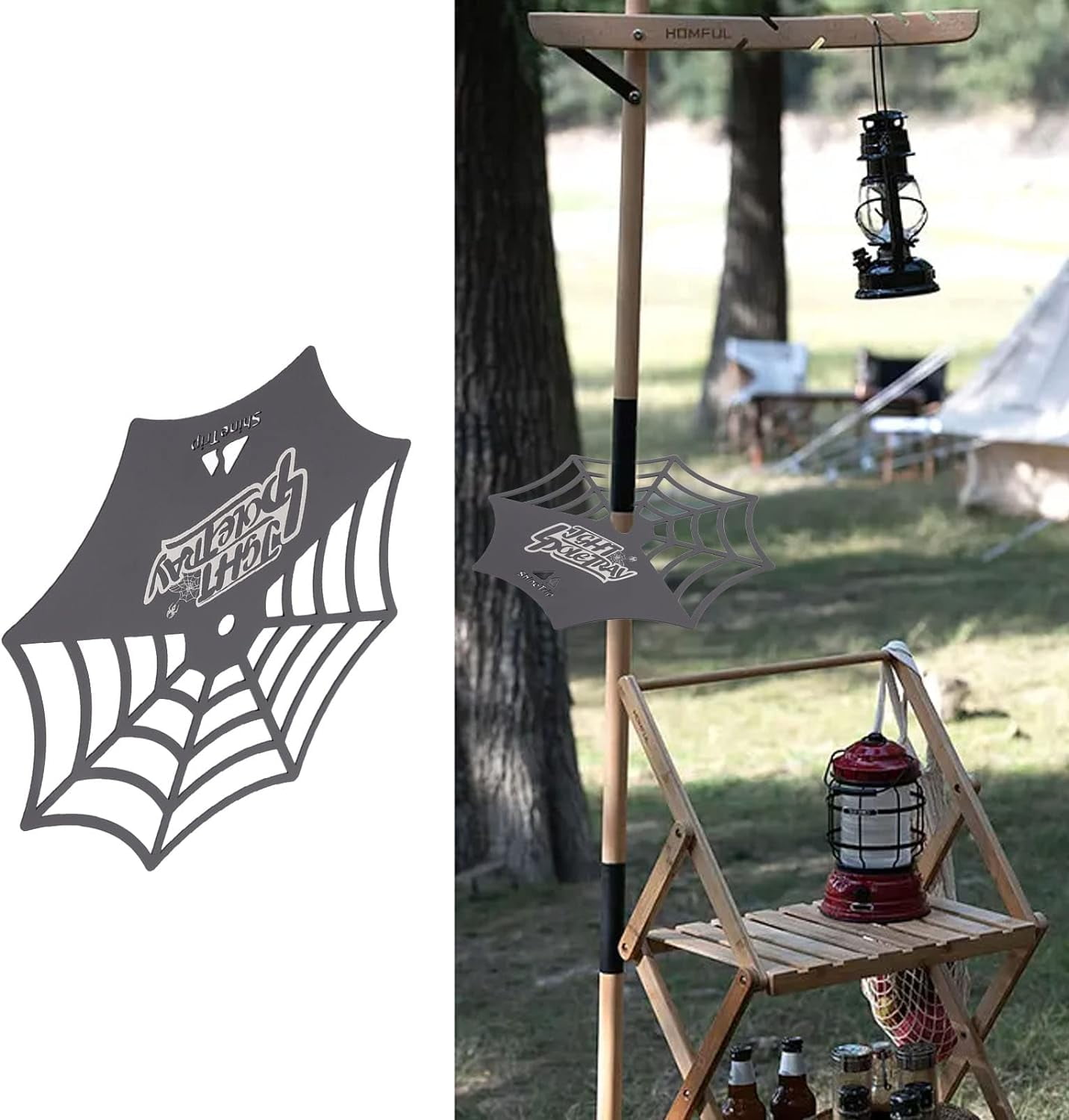 String Light Poles, Patio Umbrella Lights, Stainless Steel Light Pole ...